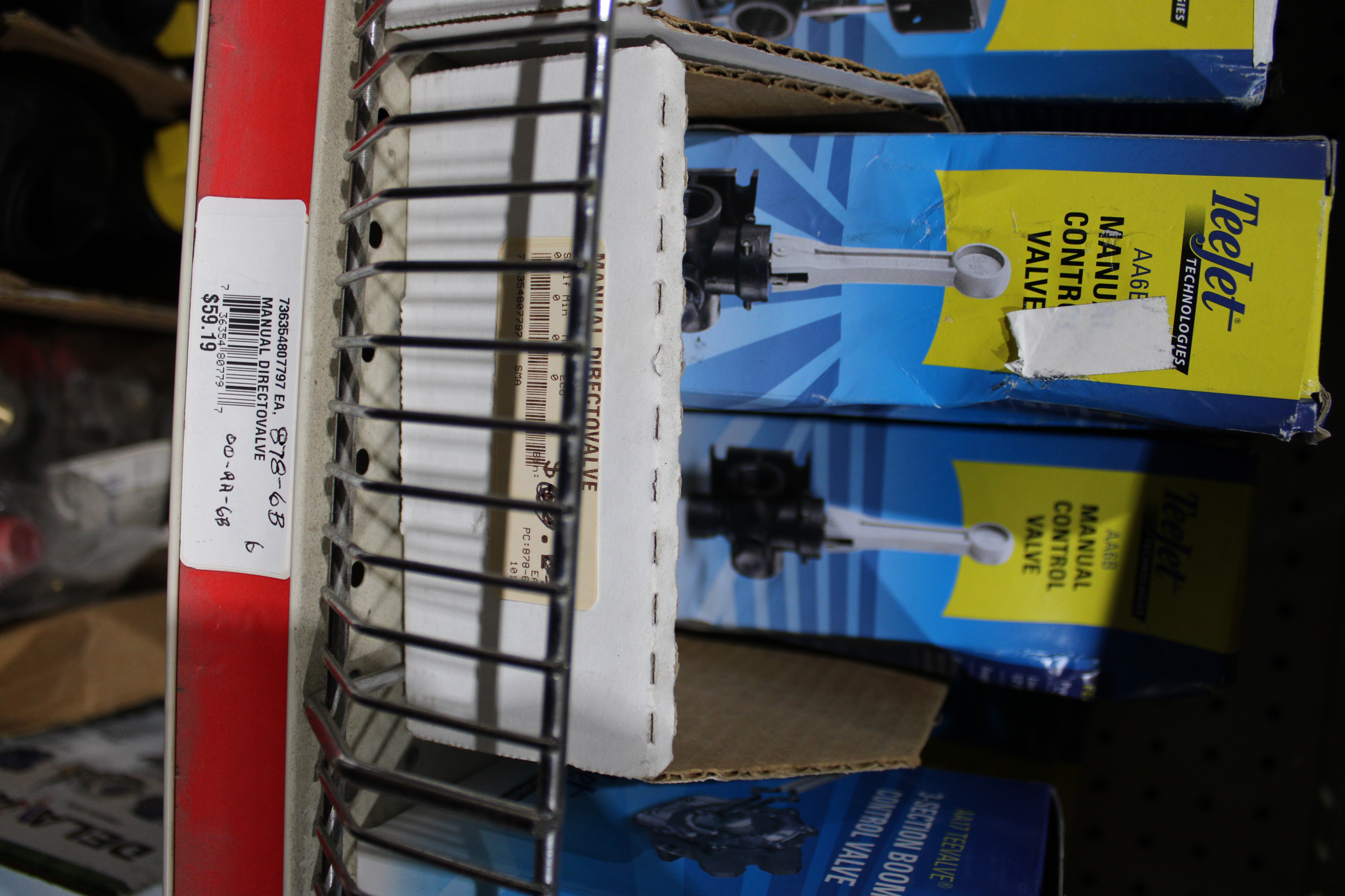 TEEJET DIRECTOVALVE MANUAL BOOM CONTROL VALVE