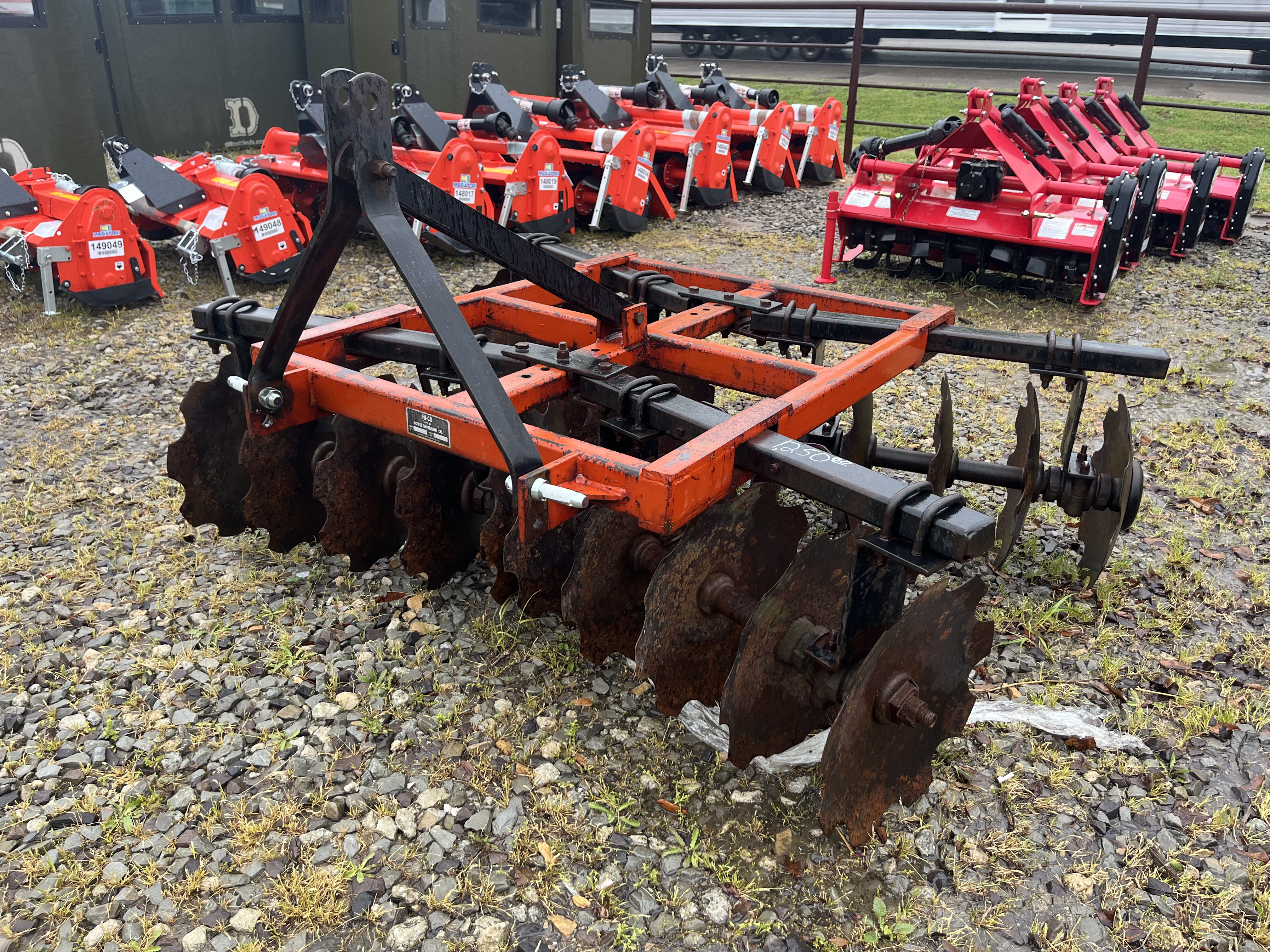 ATLAS 5' DISC HARROW